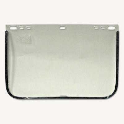 Visor, Clear, Aluminum Bound, 8 in x 12 in, For Jackson Safety® Head G ...