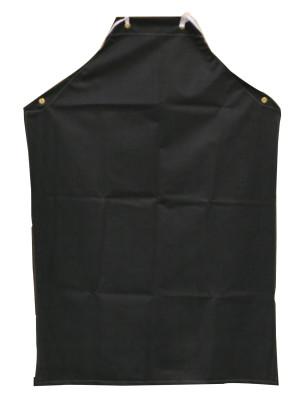 Hycar Apron, 35 in X 45 in, Black / 1 EA – Safety-Stop Supply