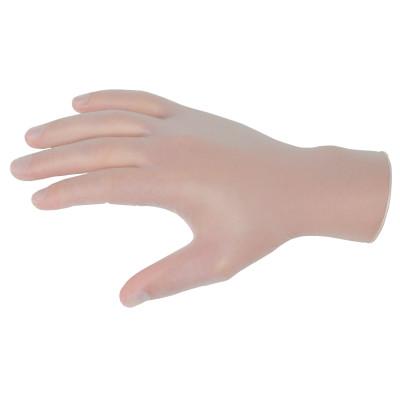 SENSAGUARD Powder-Free Vinyl Disposable Gloves, 5 mil, Medium, Clear ...