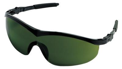 Storm Protective Eyewear, Green Filter 3.0 Lens, Duramass HC, Black Fr ...