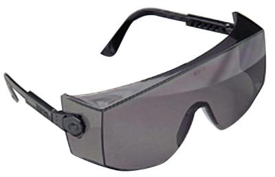 Rx Overglasses, Clear Lens, Anti-Fog, Scratch-Resistant, Tuff-Stuff, B ...